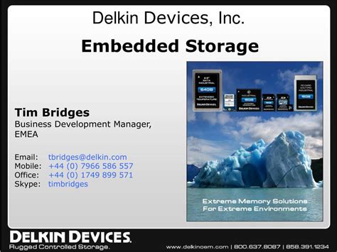 Ppt Delkin Devices Inc Powerpoint Presentation Free Download Id5149566