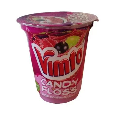 Vimto Candy Floss Cups The Online Sweet Shop