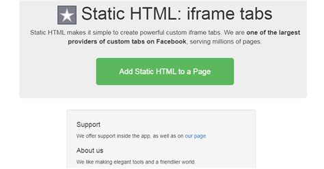 Static Html Iframe Tabs Free Download