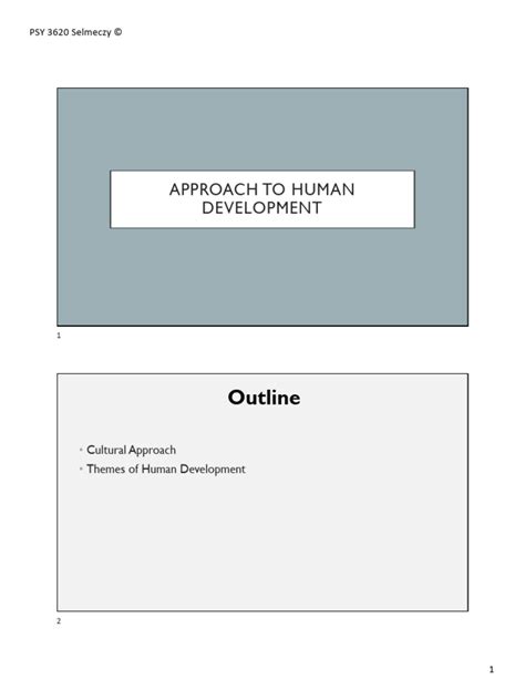 Psy Human Deviation Pdf Developmental Psychology Hypothesis