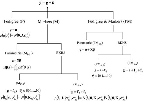 Semi Parametric Genomic Enabled Prediction Of Genetic Values Using