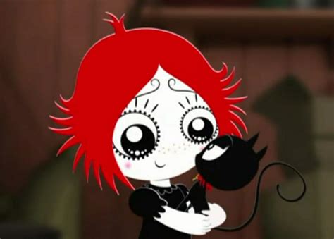 Ruby Gloom Dibujos Iphone Fondos De Pantalla Arte Del Retrato