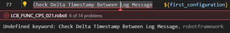 Automatic Refresh Referenced Python Library Issue Robocorp Robotframework Lsp GitHub