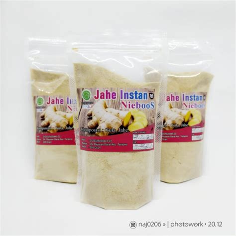 Jahe Instan