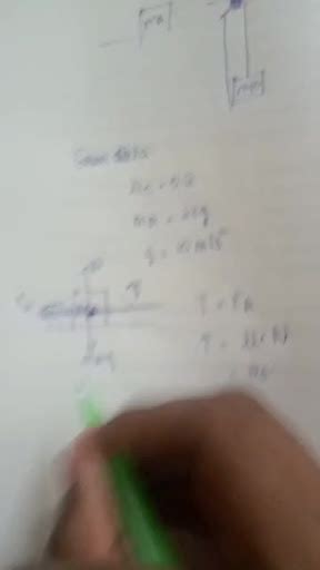 The Coefficient Of Static Friction μs Between Block A Of Mass 2 Kg And