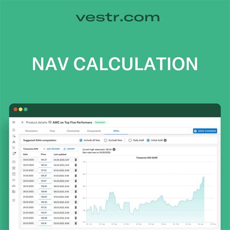 Daily Nav Calculation Issuers And Administrators Can Calculate And Manage… Vestr