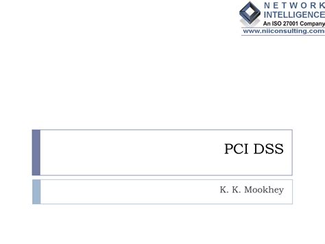 Pci Dss For Penetration Testing Pptx Credit Cards Personal Debt Pci Dss For Penetration Testing Pptx Credit Cards Personal Debt