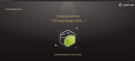 Dsa Learningjourney Leetcode Consistencyiskey Codingjourney