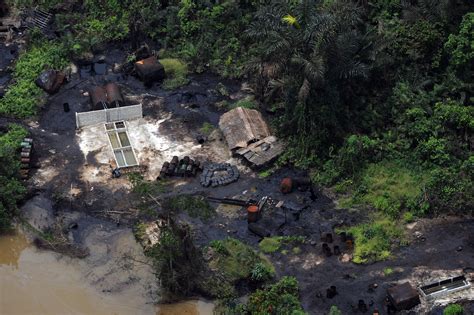 The Deadly Problem Of Illegal Oil Refining In Nigeria Popular Science