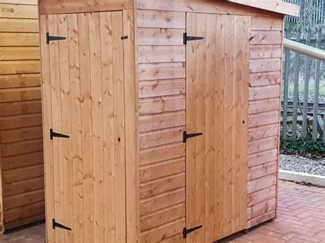 Albany Mobility Scooter Shed Vertigrow Garden Buildings