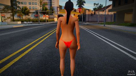 Sex Girl HD For GTA San Andreas