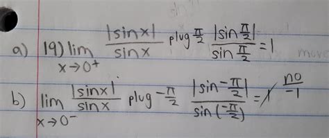 finding one sided limits algebraically find the limits i know i m