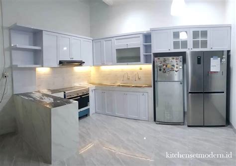 8 Model Kitchen Set Terbaru 2026 Mewah Dan Sederhana Kitchensetmodernid