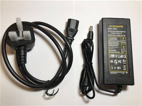 Replacement For 48V 1250mA Switching Adapter Model FJ SW4801250F Fits SWANN NVR EBay