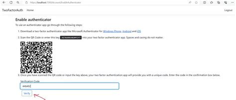Customize 2fa In Net Core Mvc App Without Identity Part 2