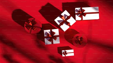 흰색 상자와 활이 있는 빨간색 배경 사진 Unsplash의 행사 이미지