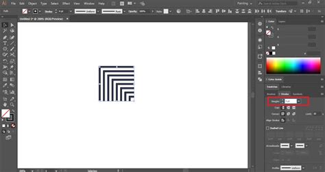 Overlapping Pattern In Adobe Illustrator Adobe Tutorial