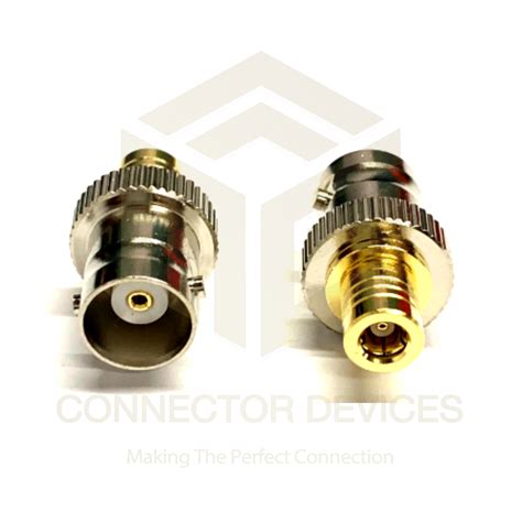Bnc Male To Female Connectors Application Industrial At Best Price In Mumbai Connector Devices