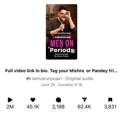 Varun Pujari On Linkedin Standupcomedy Brandwork Viralcontent