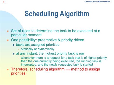 Ppt Rtos Scheduling I Rate Monotonic Theory Powerpoint