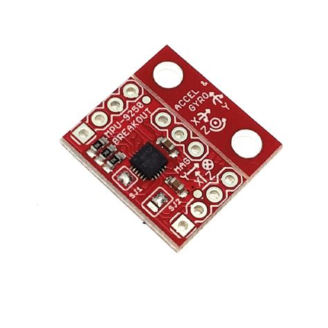 Sparkfun Imu Breakout Mpu 9250 System In Package Sip 9 Desertcart Egypt