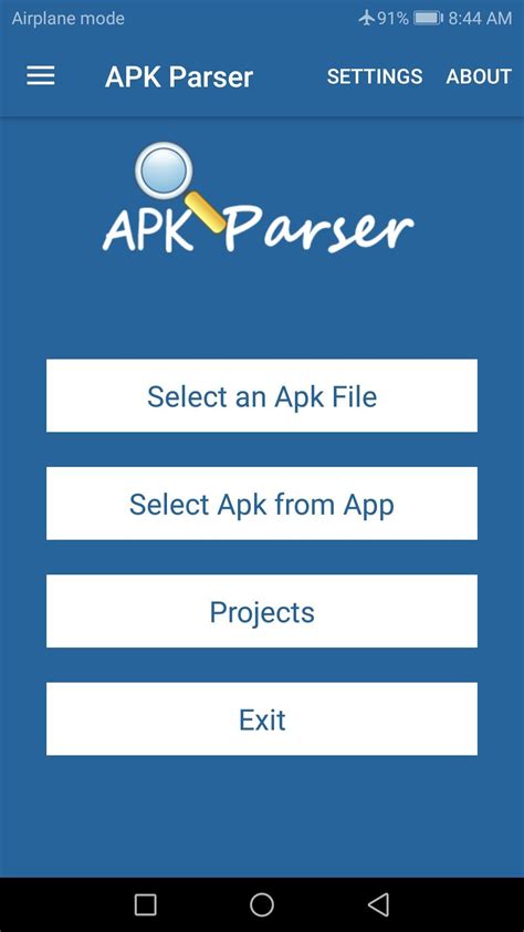 apk parser apk for android download