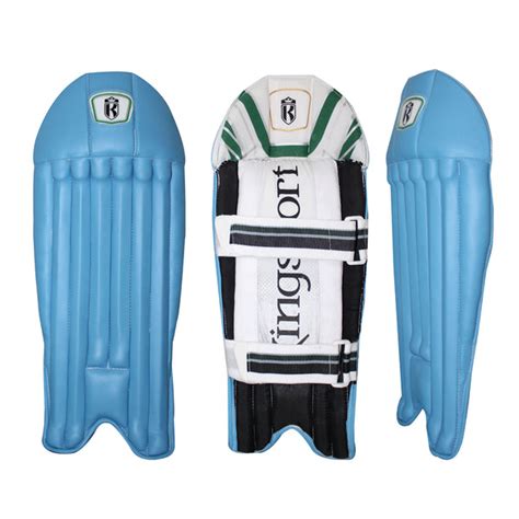 Kingsport Stumper Match Coloured Wicket Keeping Pads Kingsgrove Sports