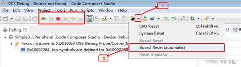 Ccs：调试ccs调试 Csdn博客