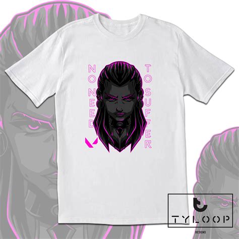 Tyloop Designs Valorant Reyna Face Custom Shirt Lazada Ph