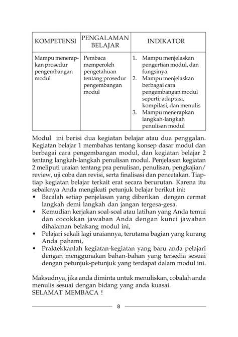 Pengembangan Modul Pdf