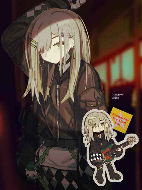 Hinomori Shiho Danbooru