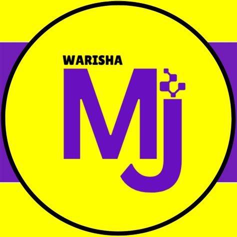 Warisha Mj Youtube
