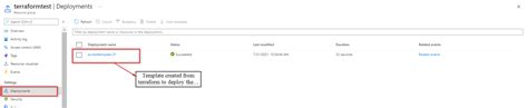 Where Can I Browse The Deployments That I Made Using The Azurerm