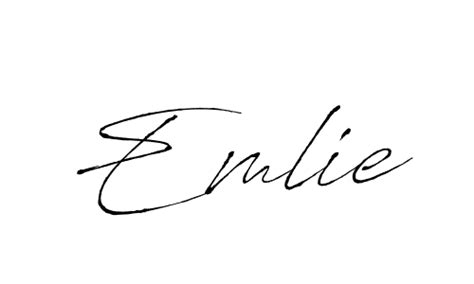 93 Emlie Name Signature Style Ideas Best Digital Signature