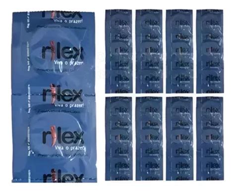 Caixa De Preservativo Camisinha Rilex Lubrificado Sex Shop Mercadolivre
