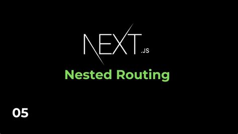 Nested Routing In Nextjs Simple Guide For Beginners Youtube