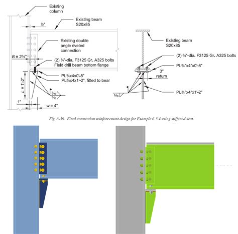 Retrofitting Existing Steel Connections Idea Statica