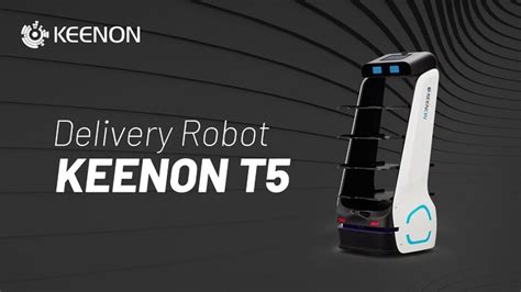 Robot Vận Chuyển Keenon T5