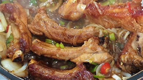 돼지등갈비조림 돼지등갈비간장조림 맛있게 만드는법돼지등갈비조림 간단하게 만드는방법 Youtube
