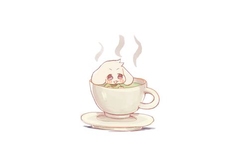 The Big Imageboard Tbib Asriel Dreemurr Beverage Blush Boss Monster
