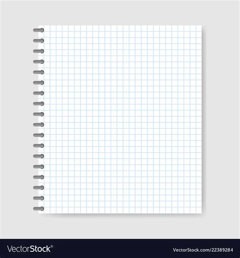 School Notebook Paper Background Royalty Free Vector Image School Notebook Paper Background Royalty Free Vector Image