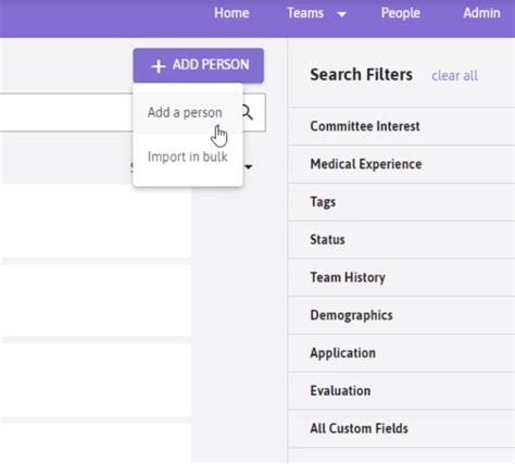 How To Add A Person Lineup
