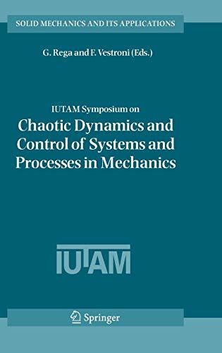 Ebook Chaotic Dynamics And Control Of Systems And Processes In