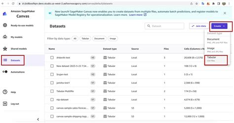 Retrain Ml Models And Automate Batch Predictions In Amazon Sagemaker Canvas Using Updated