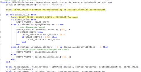 S 101 Issue With Surrounding Depth · Issue 10 · Iho Ohis 101