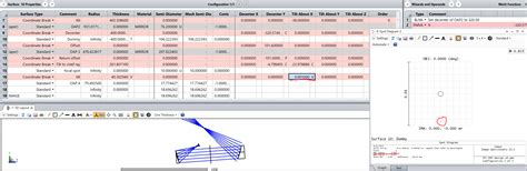 Coordinate Breaks Causing Unexpected Behavior With Spot Diagram Afocal Zemax Community