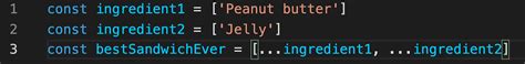 The Secret To The Es6 Spread Syntax By Joshua Tal Javascript In