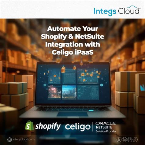 Integs Cloud Technologies Pvt Ltd On Linkedin Shopify Netsuite Celigo Ecommerce Ipaas