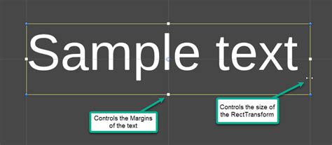 Position Of Text Is Wrong Unity Engine Unity Discussions