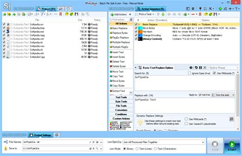 batch file split and join download softpedia